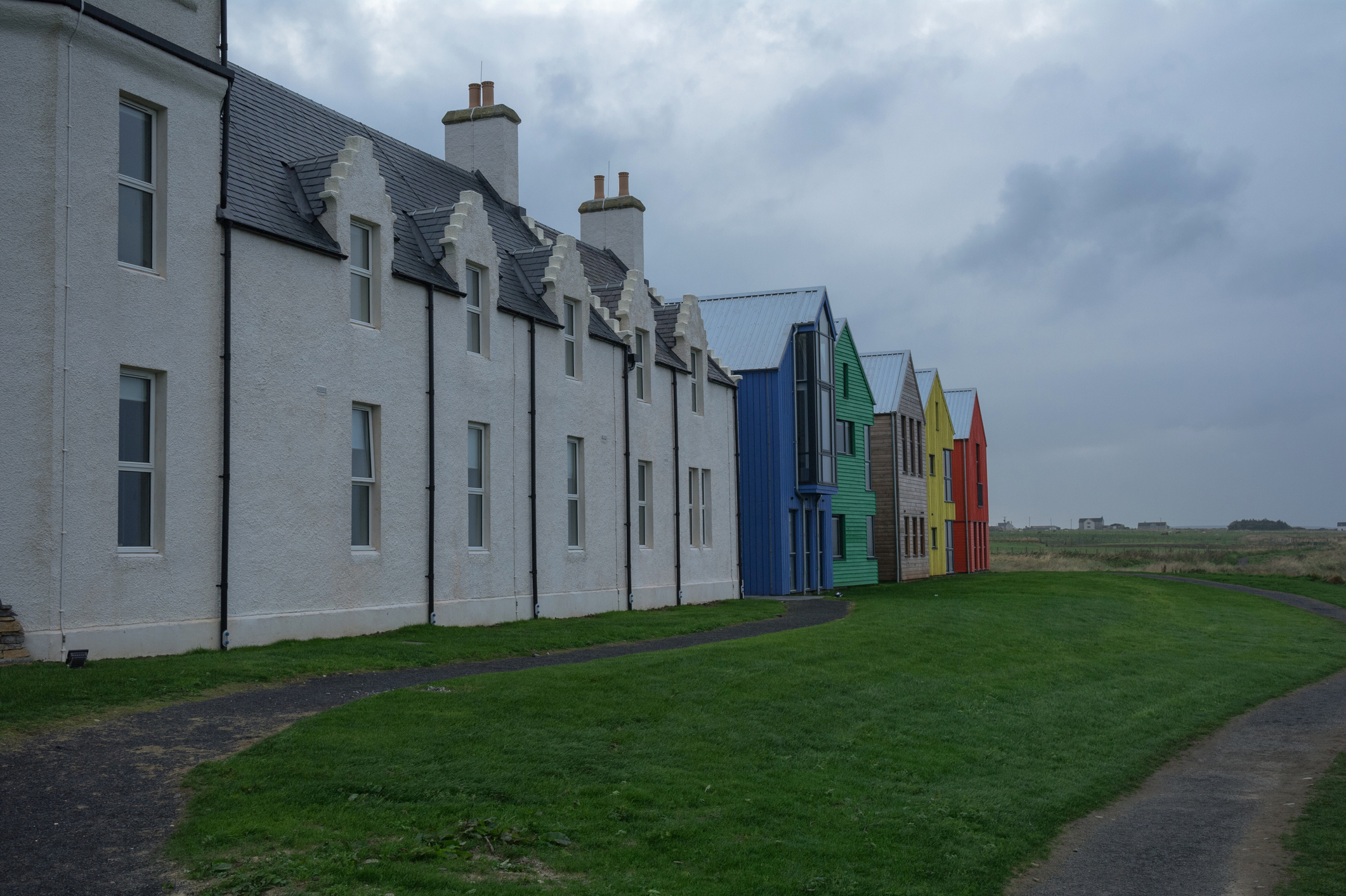 Discovering the Charm of John o' Groats in the Scottish Highlands